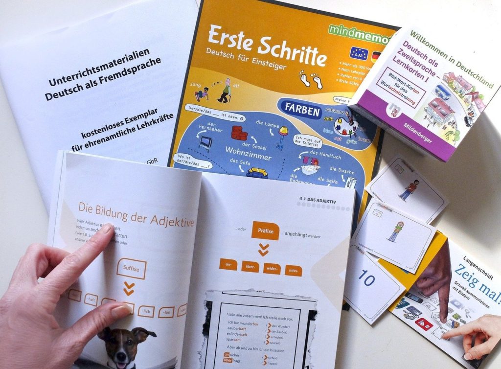 Learning German – Emma Loves German