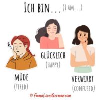 How to Express Your Feelings & Emotions in German – Emma Loves German