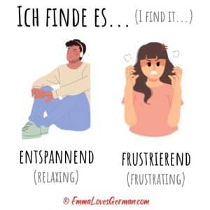 How to Express Your Feelings & Emotions in German – Emma Loves German