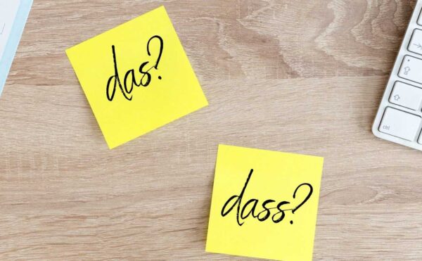 Das vs Dass in German: Differences & How to Use in Sentences – Emma ...