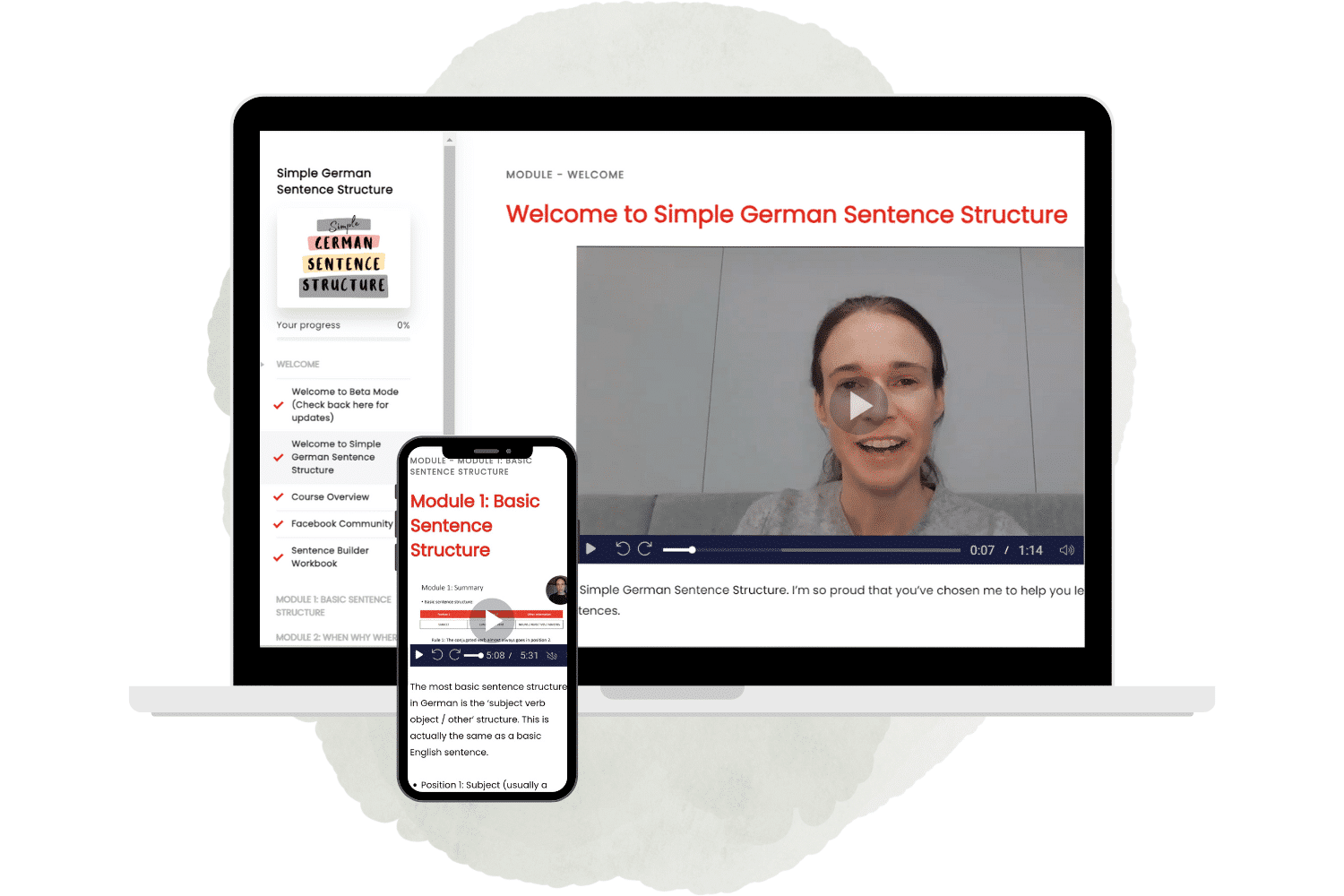 Simple German Sentence Structure – Emma Loves German